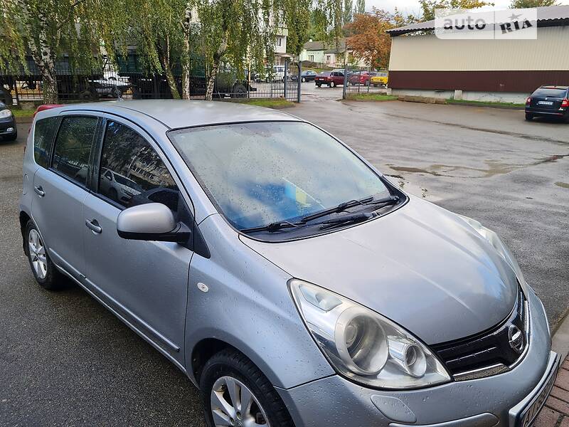 AUTO.RIA – Продам Ніссан Ноут 2011 бензин 1.4 хетчбек бу у Василькові ...