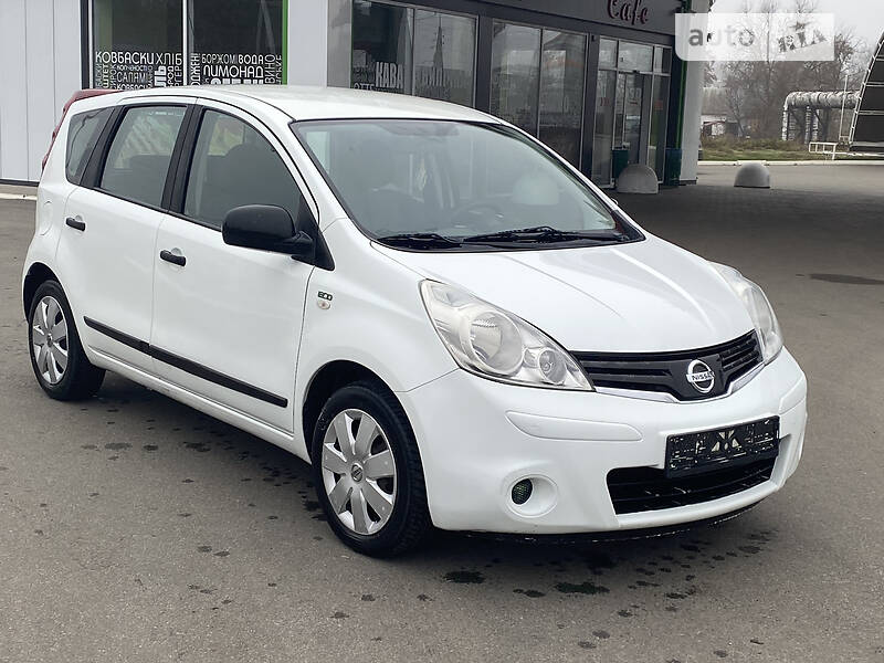 AUTO.RIA – Продам Ніссан Ноут 2010 газ пропан-бутан / бензин 1.4 ...