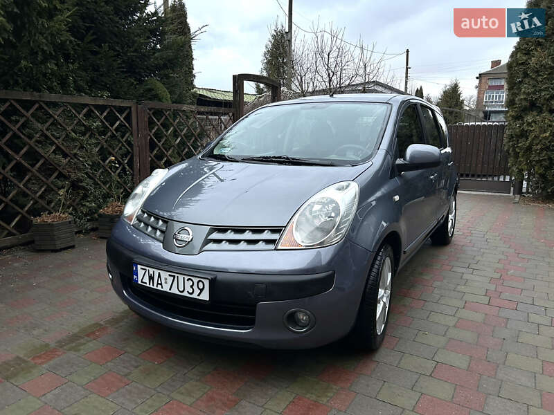 AUTO.RIA – Продам Ніссан Ноут 2007 бензин 1.4 хетчбек бу у ...