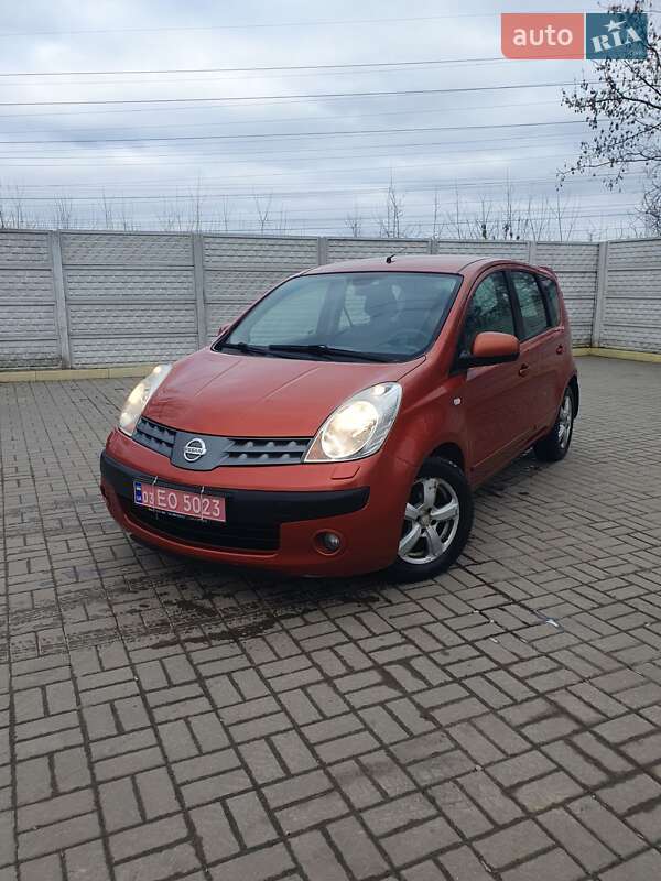 AUTO.RIA – Продам Ніссан Ноут 2007 бензин 1.6 хетчбек бу у Рівному ...