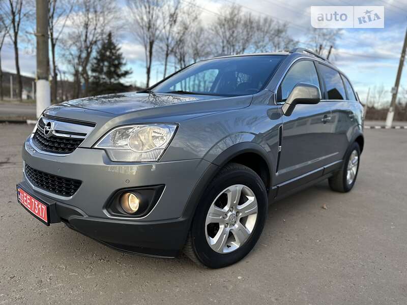 AUTO.RIA – Продам Опель Антара 2014 дизель 2.2 позашляховик / кросовер ...