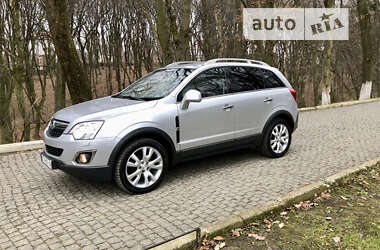 AUTO.RIA – Продам Опель Антара 2014 (AT4803IA) дизель 2.2 позашляховик ...