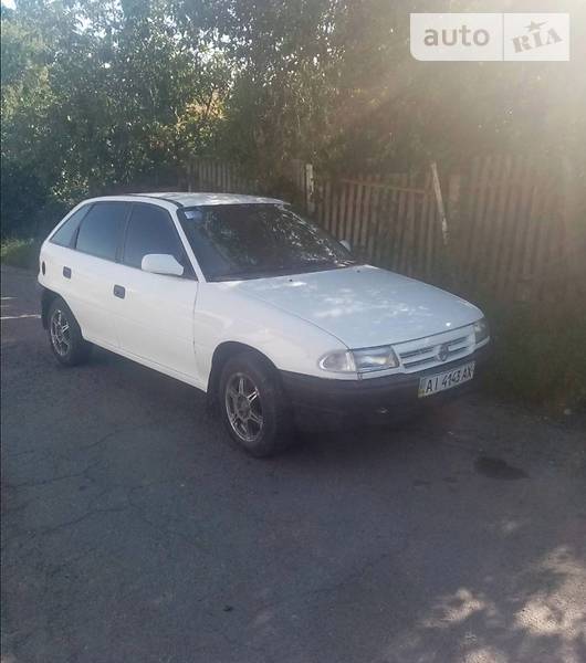 AUTO.RIA – Продам Опель Астра 1995 (AI4143AX) газ пропан-бутан / бензин ...