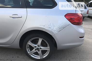 AUTO.RIA – Продам Опель Астра 2011 дизель 1.7 універсал бу у Рівному ...