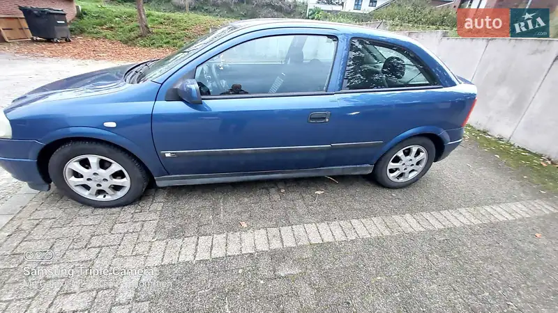 W0L0TGF0825069452 - OPEL 2001 - Просмотр истории