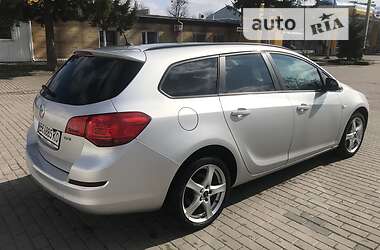 AUTO.RIA – Продам Опель Астра 2011 (BC6885KO) дизель 1.7 універсал бу у ...