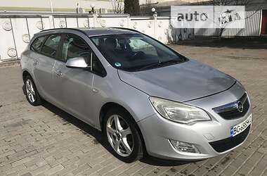 AUTO.RIA – Продам Опель Астра 2011 (BC6885KO) дизель 1.7 універсал бу у ...
