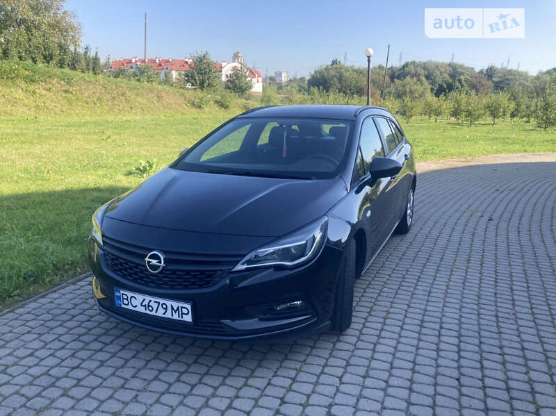 AUTO.RIA – Продам Опель Астра 2016 (BC4679MP) дизель 1.6 універсал бу у ...