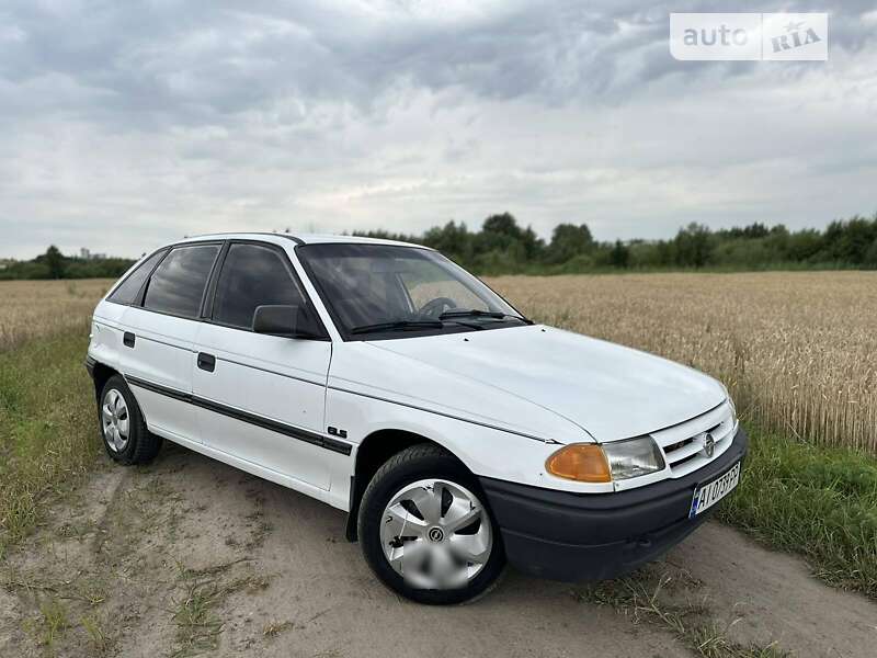 AUTO.RIA – Продам Опель Астра 1992 (AI0739PP) газ пропан-бутан / бензин ...