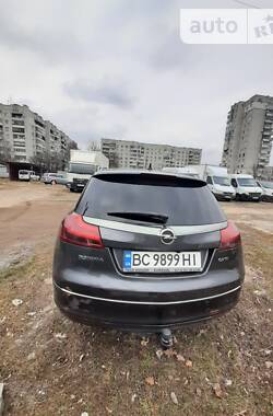 AUTO.RIA – Продам Опель Інсигнія 2011 дизель 2.0 універсал бу у Львові ...