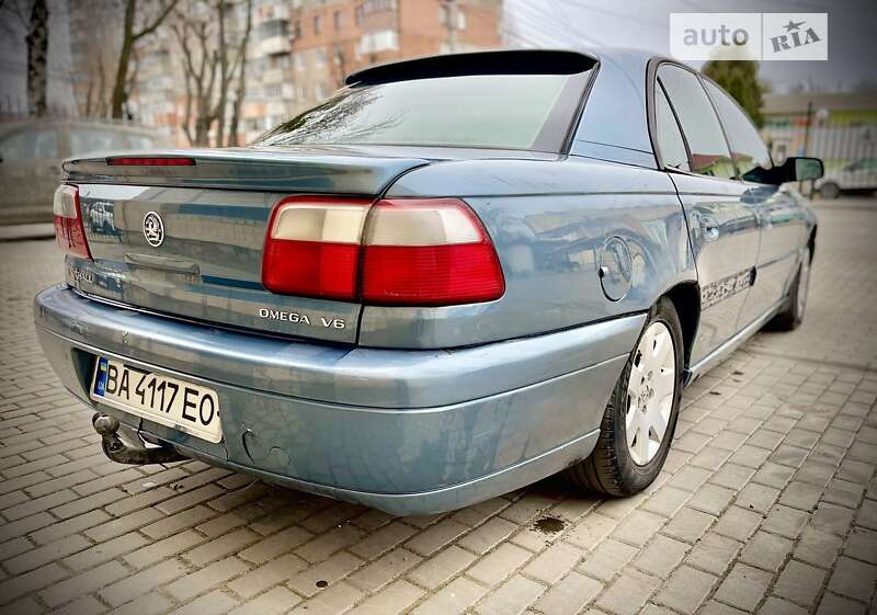 AUTO.RIA – Продам Опель Омега 2000 (BA4117EO) газ пропан-бутан / бензин ...