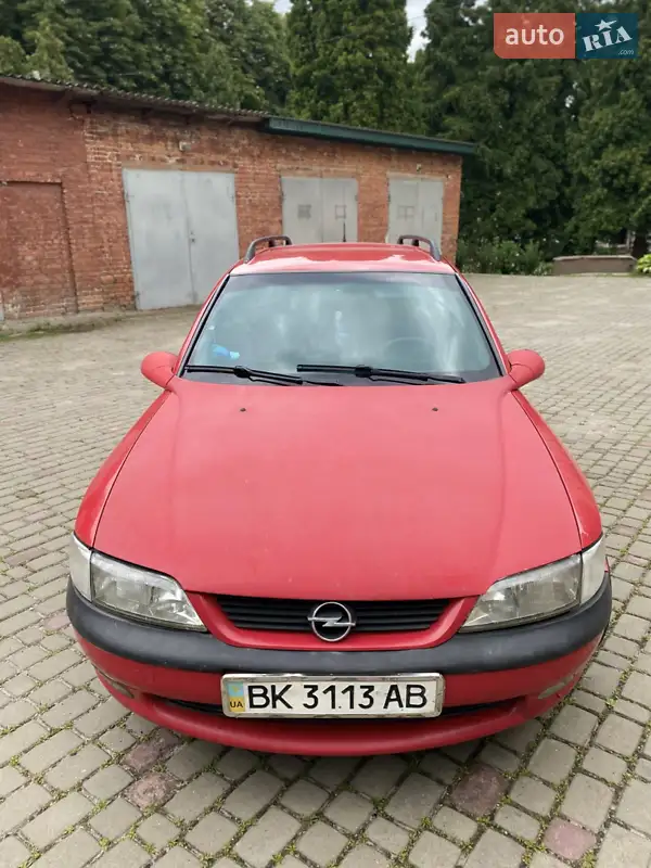 W0L0JBF35W1145375 - OPEL VECTRA 1998 - Просмотр истории