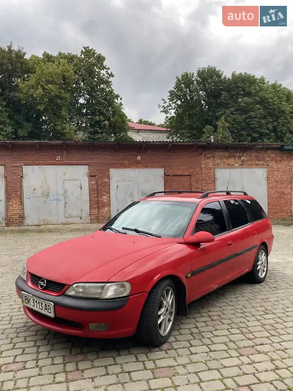 W0L0JBF35W1145375 - OPEL VECTRA 1998 - Просмотр истории
