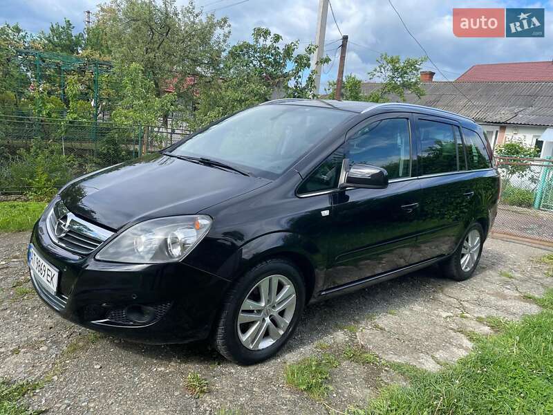 AUTO.RIA – Продам Опель Зафіра 2010 (AT9869EK) дизель 1.7 мінівен бу у Коломиї, ціна 7399 ...