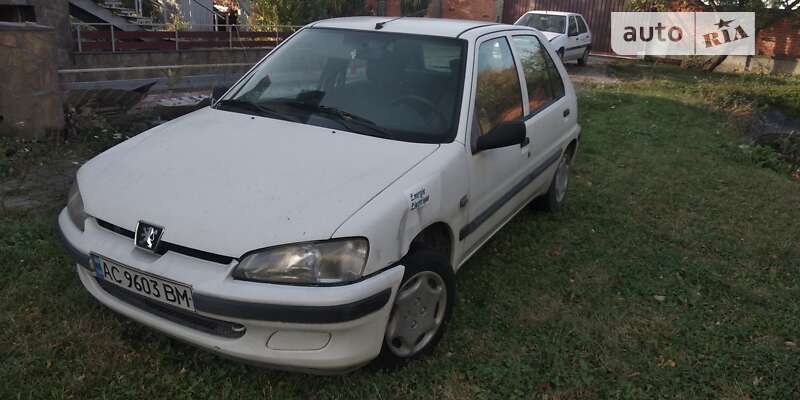 AUTO.RIA – Продам Пежо 106 2001 (AC9603BM) електро хетчбек бу у Луцьку ...