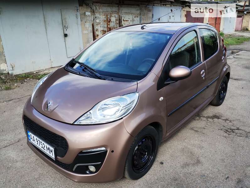 AUTO.RIA – Продам Пежо 107 2013 (AA9752MM) бензин 1.0 хетчбек бу у ...