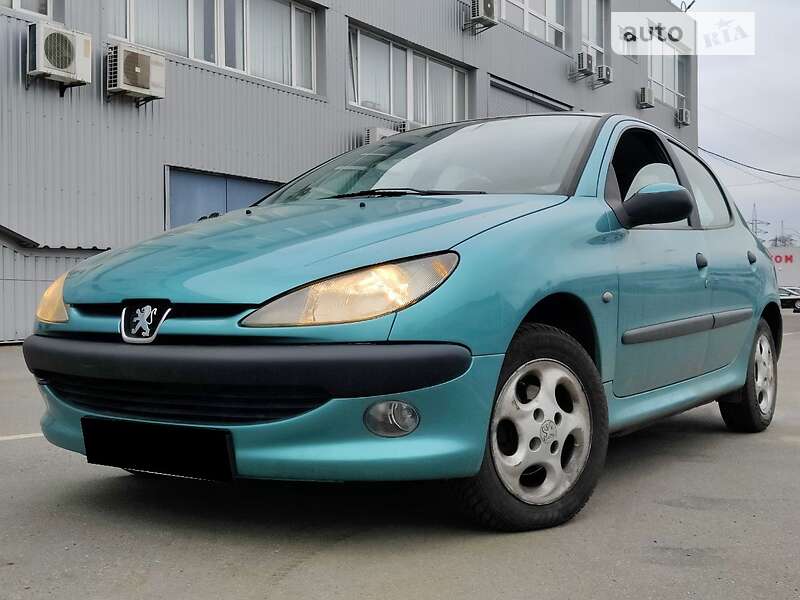 peugeot 206 hatchback (5d) 206