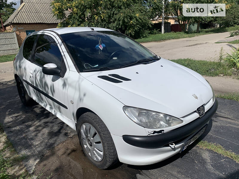 AUTO.RIA – Продам Пежо 206 2004 (BA9629BO) бензин 1.1 хетчбек бу у Кропивницькому, ціна 2250
