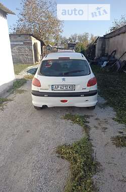 AUTO.RIA – Продам Пежо 206 2004 (AP6212KB) бензин 1.1 хетчбек бу у Вільнянську, ціна 2800 ...
