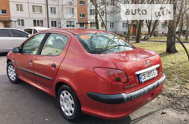 AUTO.RIA – Продам Пежо 206 2007 (CB4893EC) бензин 1.4 седан бу у Києві ...