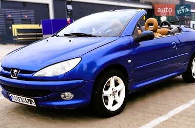 AUTO.RIA – Продам Пежо 206 2004 газ пропан-бутан / бензин 1.6 кабріолет бу у Києві, ціна 4000 ...