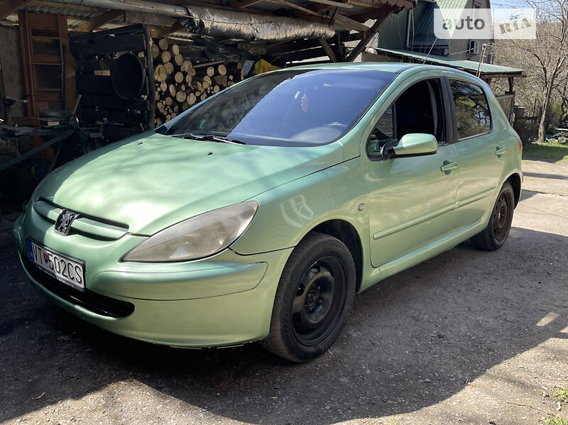 AUTO.RIA – Продам Пежо 307 2002 дизель 2.0 хетчбек бу у Ужгороді, ціна 1200