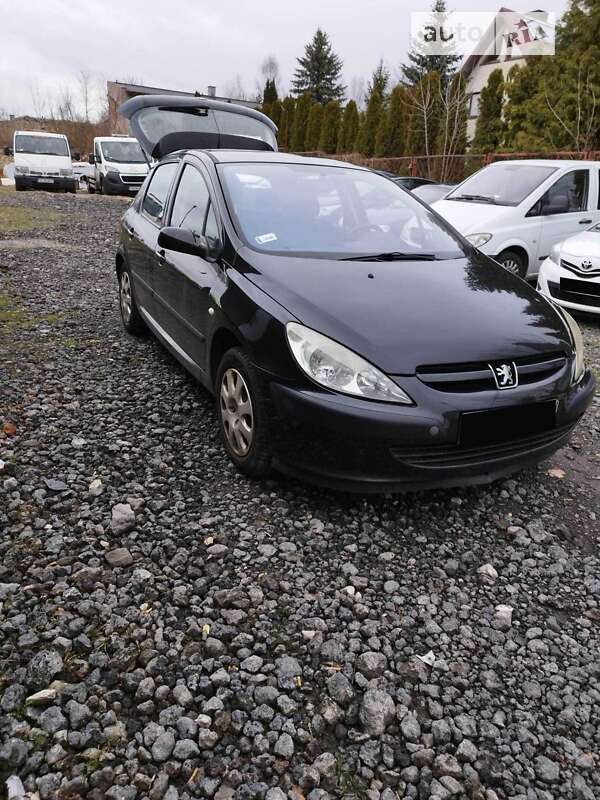 AUTO.RIA – Продам Пежо 307 2004 дизель 1.4 хетчбек бу у Львові, ціна 2800