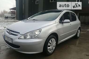AUTO.RIA – Продам Пежо 307 2002 (BX1720HT) газ пропан-бутан / бензин 2.0 хетчбек бу у Славуті ...