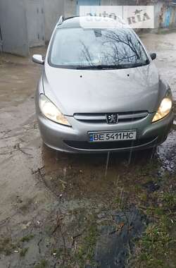 AUTO.RIA – Продам Пежо 307 2003 (BE5411HC) бензин 2.0 універсал бу у Южноукраїнську, ціна 4000 ...