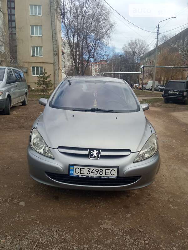 AUTO.RIA – Продам Пежо 307 2004 (CE3498EC) дизель 1.4 хетчбек бу у Чернівцях, ціна 2500