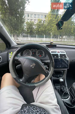 AUTO.RIA – Продам Пежо 307 2002 (KA2096KT) дизель 2.0 хетчбек бу у Києві, ціна 1500 ...