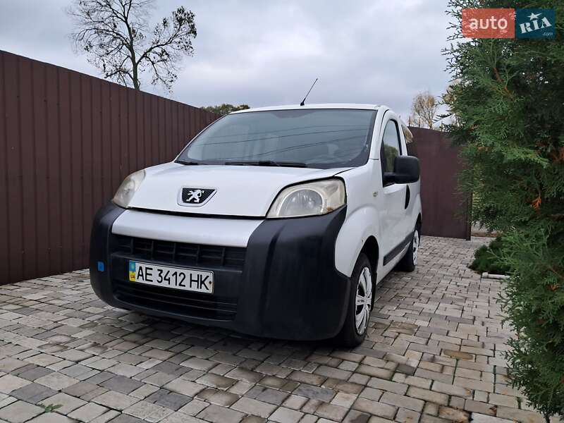 AUTO.RIA – Продам Пежо Біппер 2008 (AE3412HK) дизель 1.4 мінівен бу у Дніпрі, ціна 2200