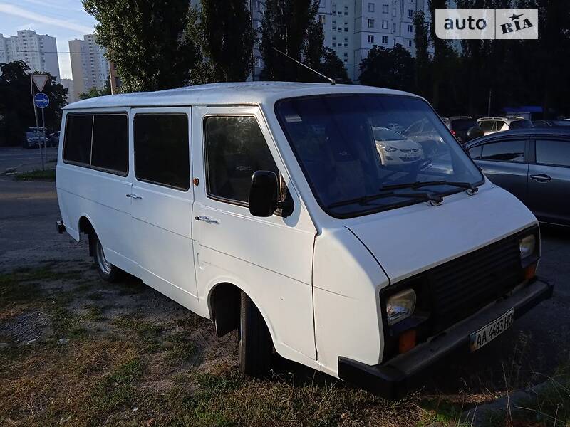 AUTO.RIA – Продам бус РАФ 2203 1992 (AA4483HO) газ пропан-бутан ...