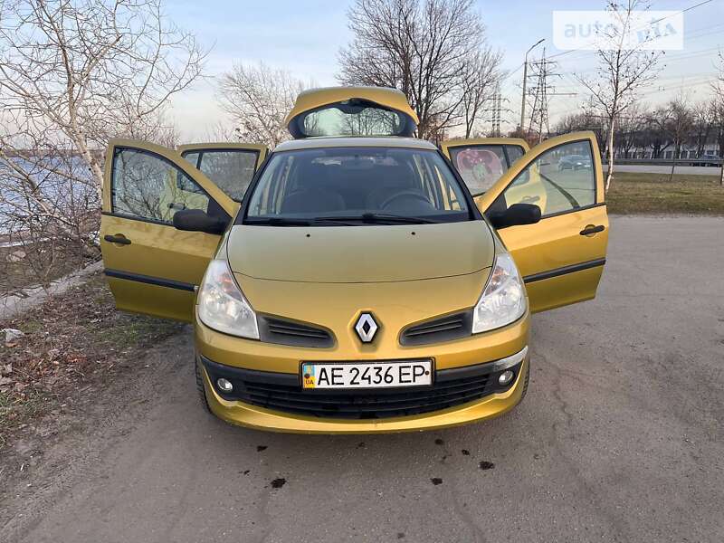 AUTO.RIA – Продам Рено Клио 2006 (AE2436EP) бензин 1.1 хэтчбек бу в ...