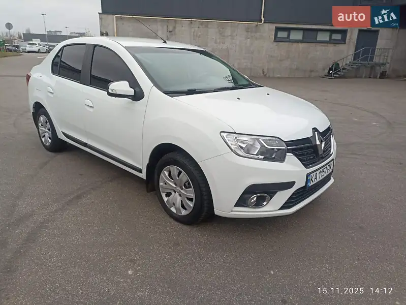 VF14SRCL466920710 - RENAULT LOGAN 2021 - Просмотр истории