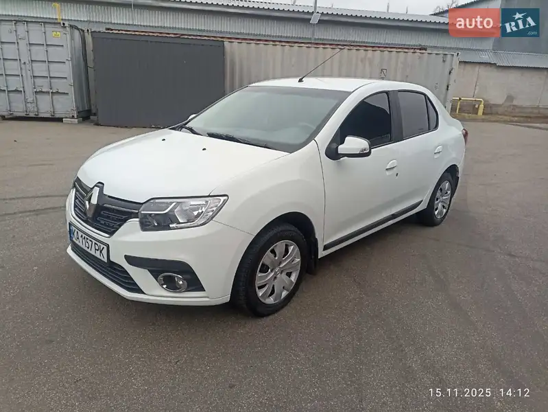 VF14SRCL466920710 - RENAULT LOGAN 2021 - Просмотр истории
