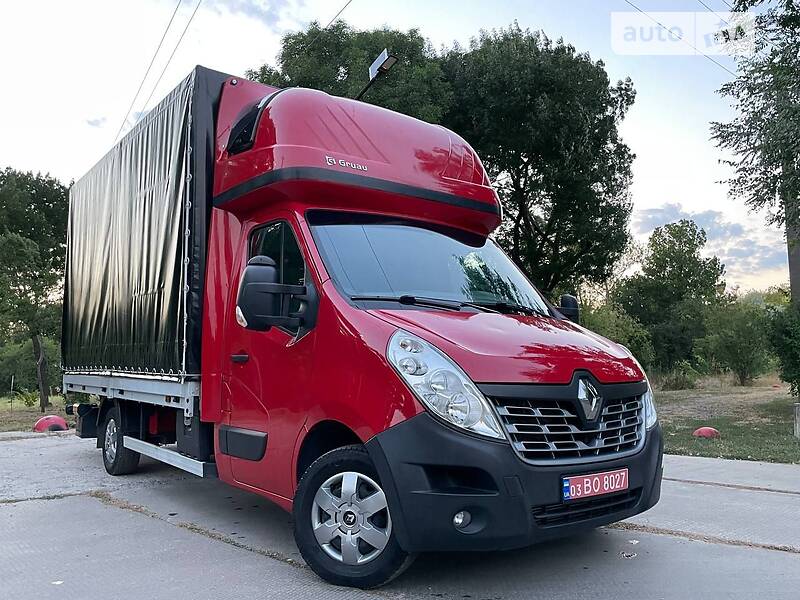 AUTO.RIA – Продам Рено Мастер 2016 : 13500 $, Одеса