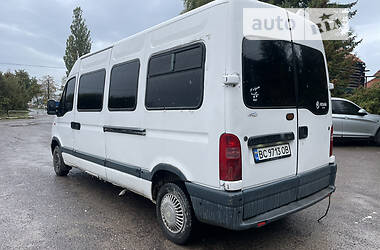 AUTO.RIA – Продам Рено Мастер 2001 (BC9713OB) дизель 2.5 мінівен бу у ...