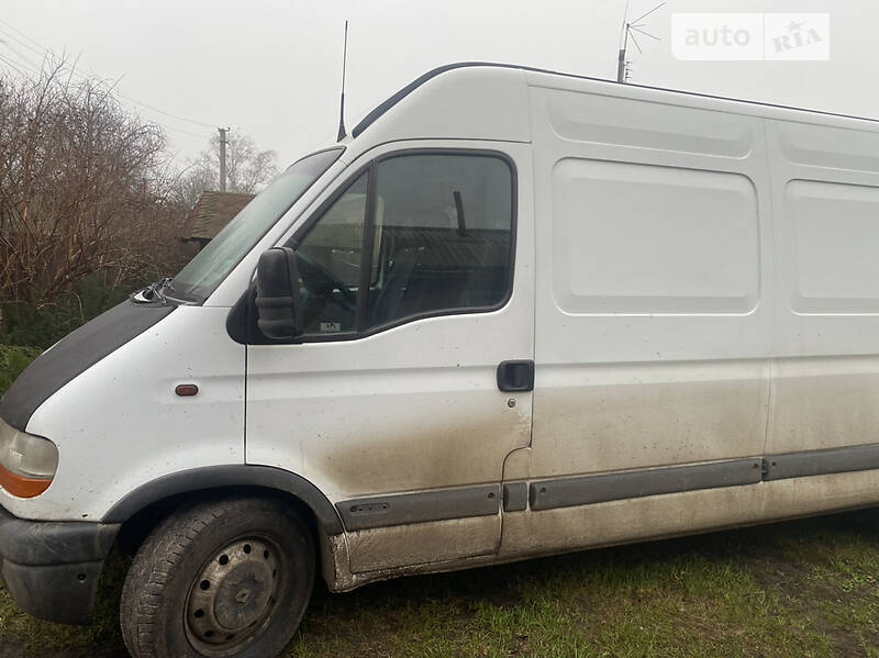 AUTO.RIA – Продам Рено Мастер 2001 (BI1409HM) : 4700 $, Нова Водолага ...