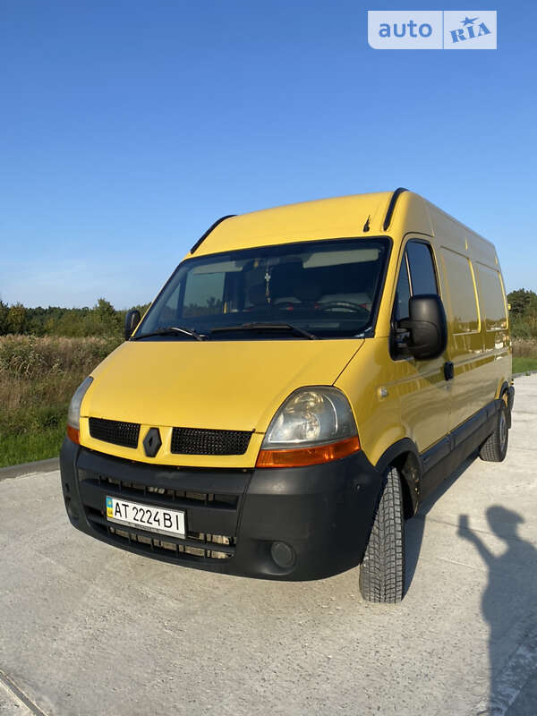 AUTO.RIA – Продам Рено Мастер 2006 (AT2224BI) : 6200 $, Івано-Франківськ