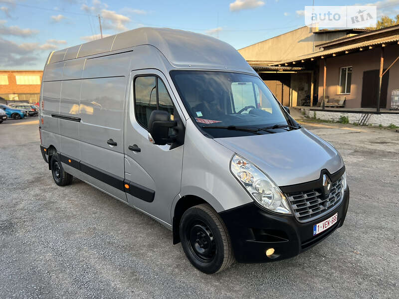 AUTO.RIA – Продам Рено Мастер 2018 : 19400 $, Дубно