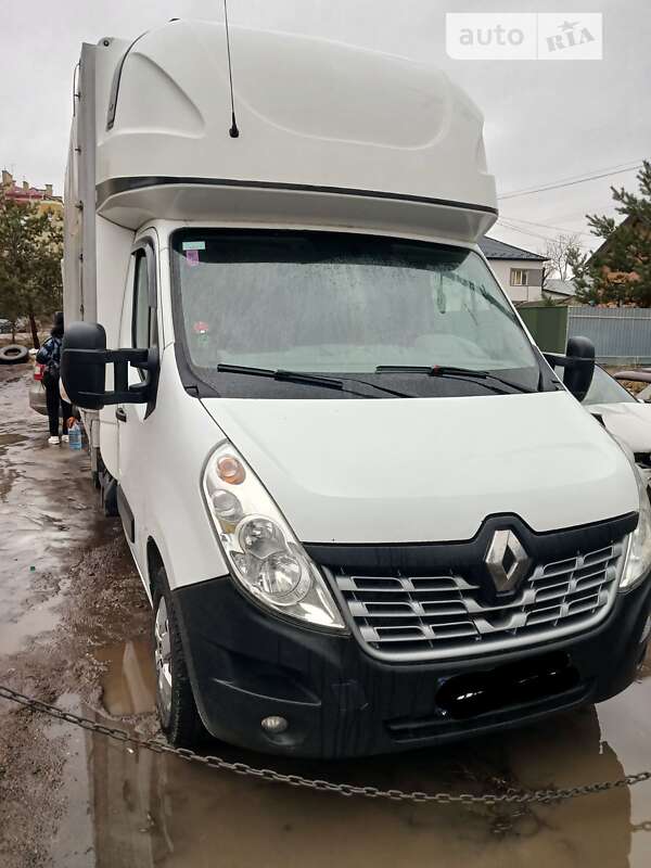 AUTO.RIA – Продам Рено Мастер 2016 : 11900 $, Львів VF1VBU4Z253485754