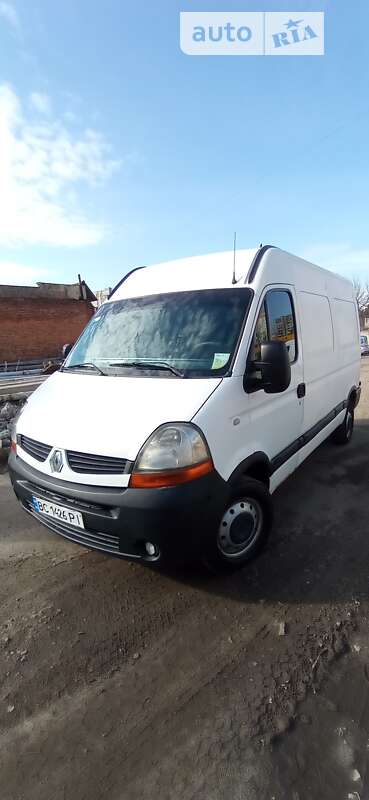 AUTO.RIA – Продам Рено Мастер 2006 (BC1426PI) : 5850 $, Львів ...