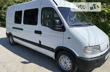 AUTO.RIA – Продам Рено Мастер 2001 (CE0891AK) : 4600 $, Хотин ...