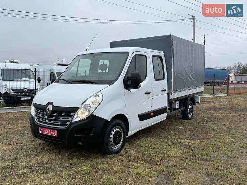 AUTO.RIA – Продам Рено Мастер 2018 : 23999 $, Львів VF1MB000X60035034