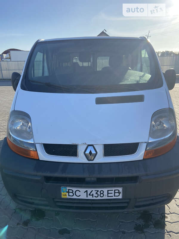 AUTO.RIA – Продам Рено Трафік 2004 (BC1438EB) дизель 1.9 мінівен бу у ...