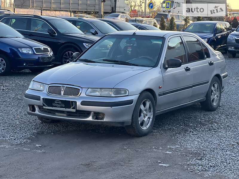 AUTO.RIA – Продам Ровер 416 1997 газ пропан-бутан / бензин 1.6 седан бу ...
