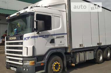 AUTO.RIA – Продам Сканія Р 144 1997 : 13500 $, Черкаси YS2R6X20001233868