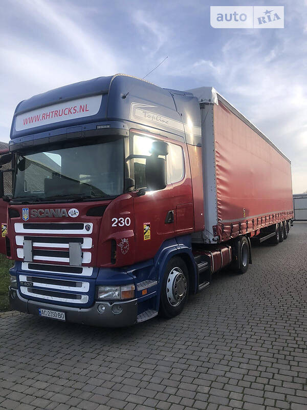 AUTO.RIA – Продам Сканія Р 400 2009 (AC2350BO) : 25000 $, Нововолинськ