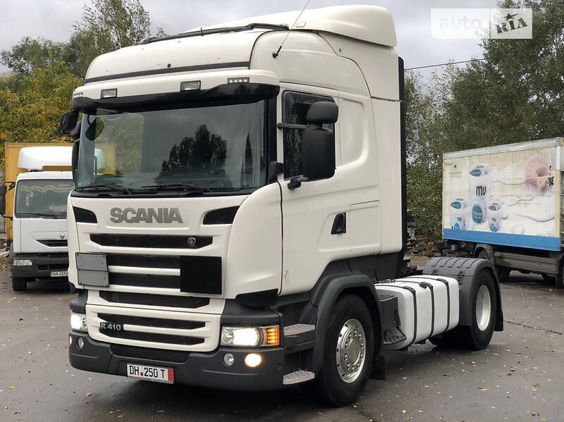 AUTO.RIA – Продам Сканія R 410 ADR 2015 : 43950 $, Київ